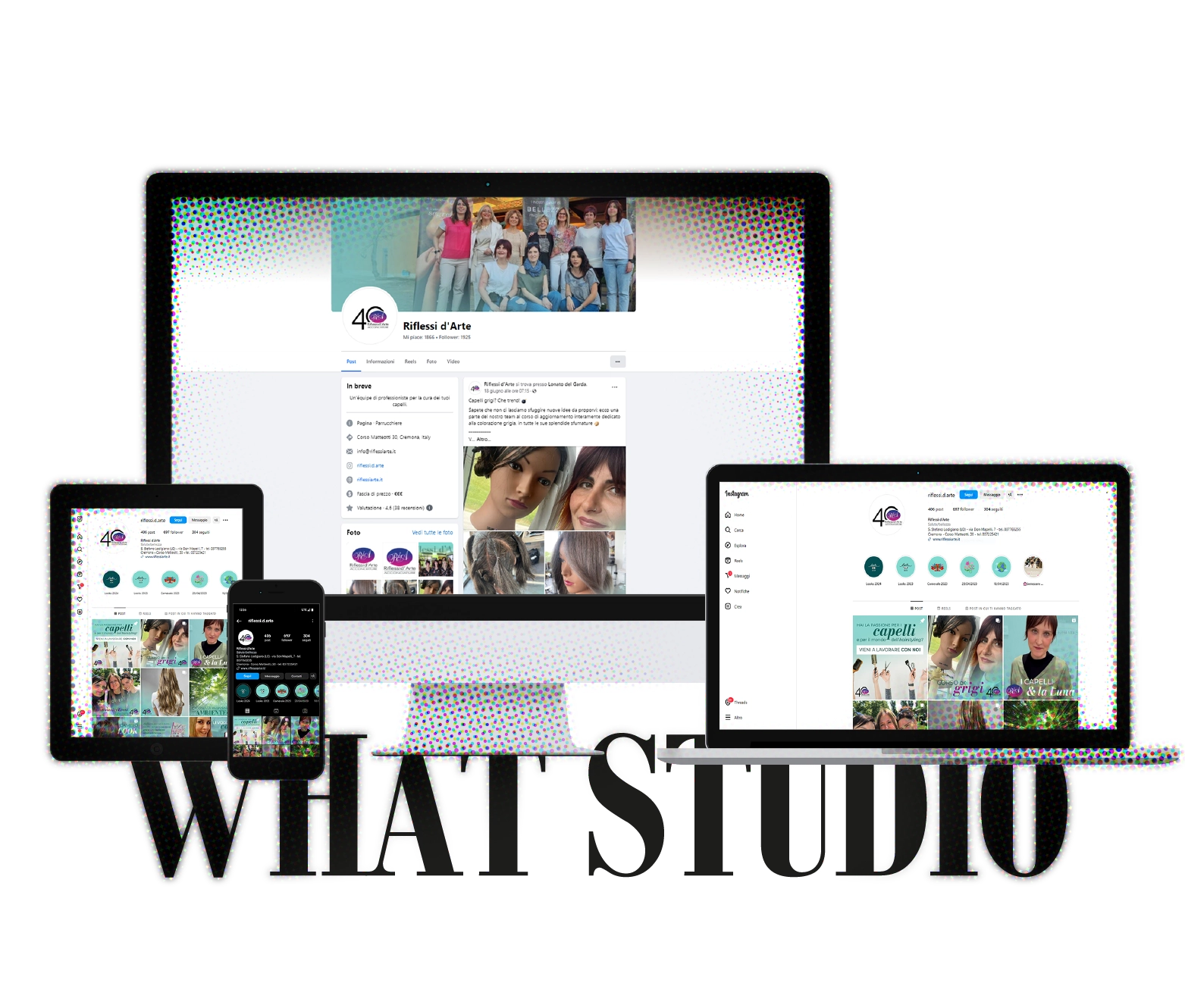 Brand Identity - Lovemark marketing | What Studio